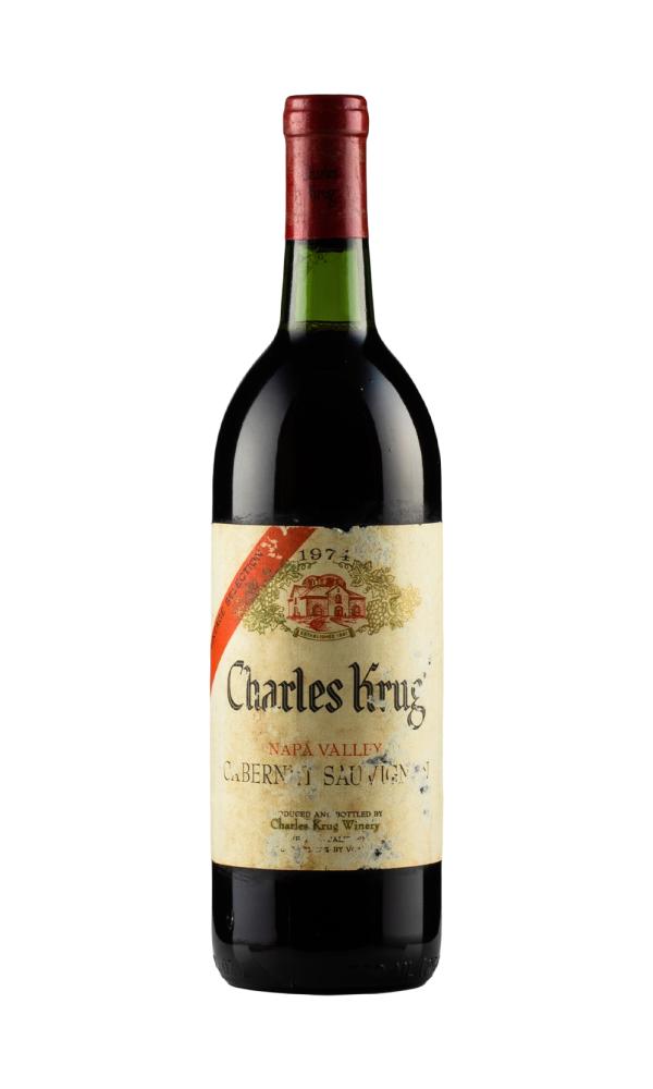 [BUY] 1974 | Charles Krug | Cabernet Sauvignon at CaskCartel.com