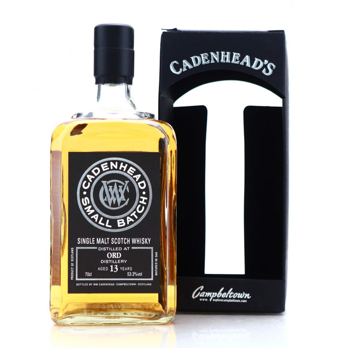 [BUY] Glen Ord Cadenheads Small Batch 2006 13 Year Old Whisky | 700ML ...