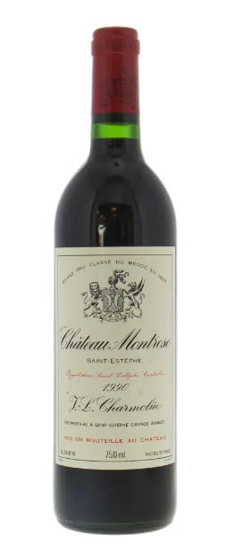 [BUY] 1990 | Chateau Montrose | Chateau Montrose (Slightly Bin Soiled ...