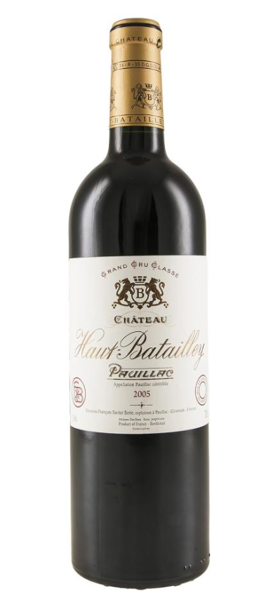 [BUY] 2005 | Château Haut-Batailley | Pauillac at CaskCartel.com