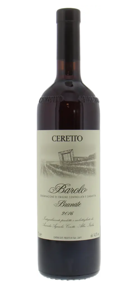 [BUY] 2016 | Ceretto | Barolo Brunate at CaskCartel.com