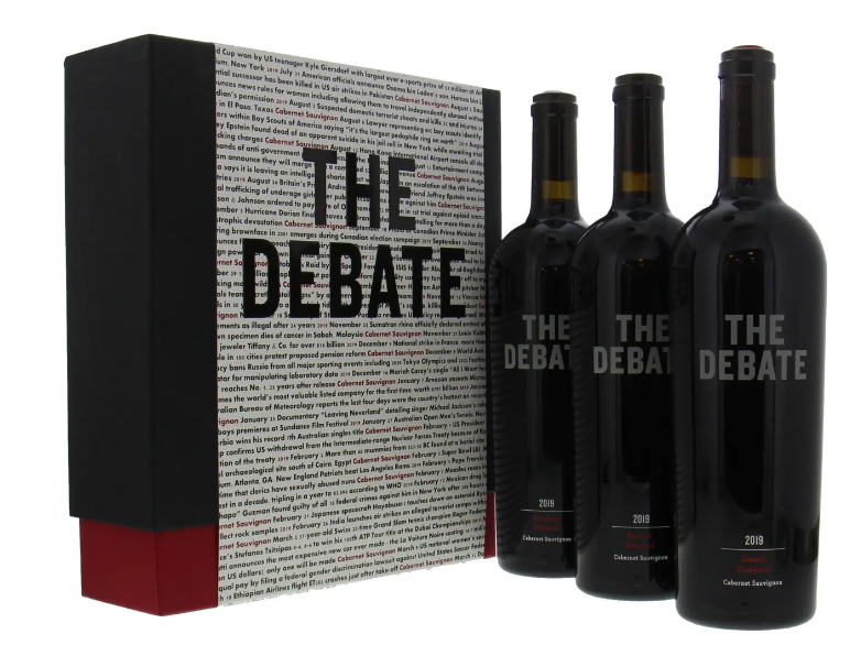 [BUY] 2019 | The Debate | Cabernet Sauvignon Three Vineyard Collection ...