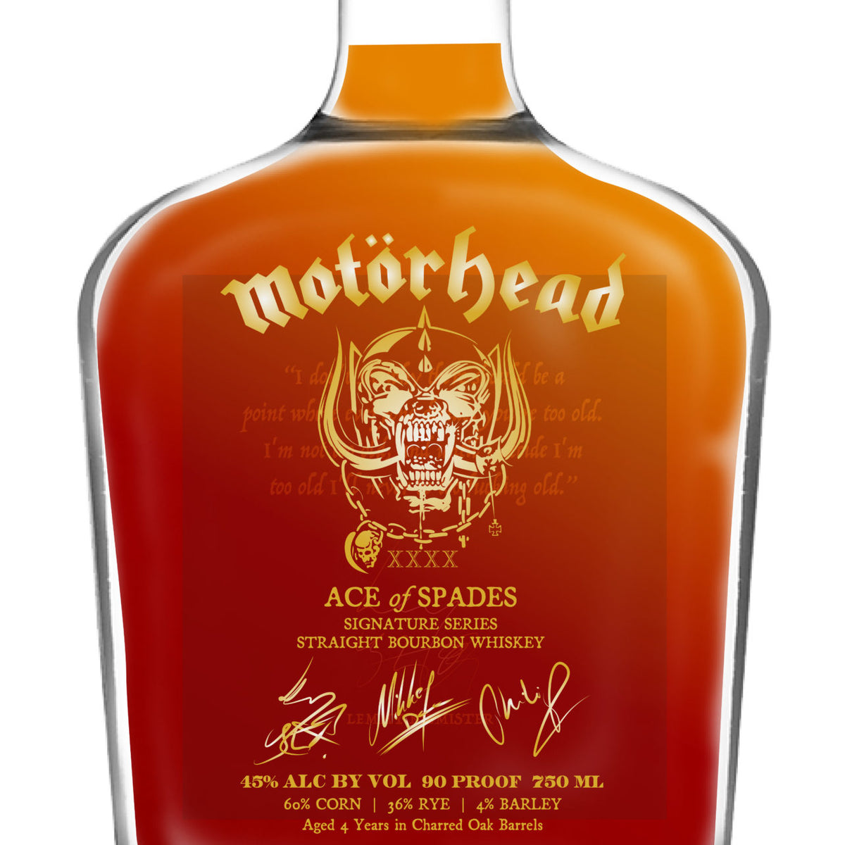 [BUY] Motorhead | Ace Of Spades | Straight Bourbon Whiskey at ...