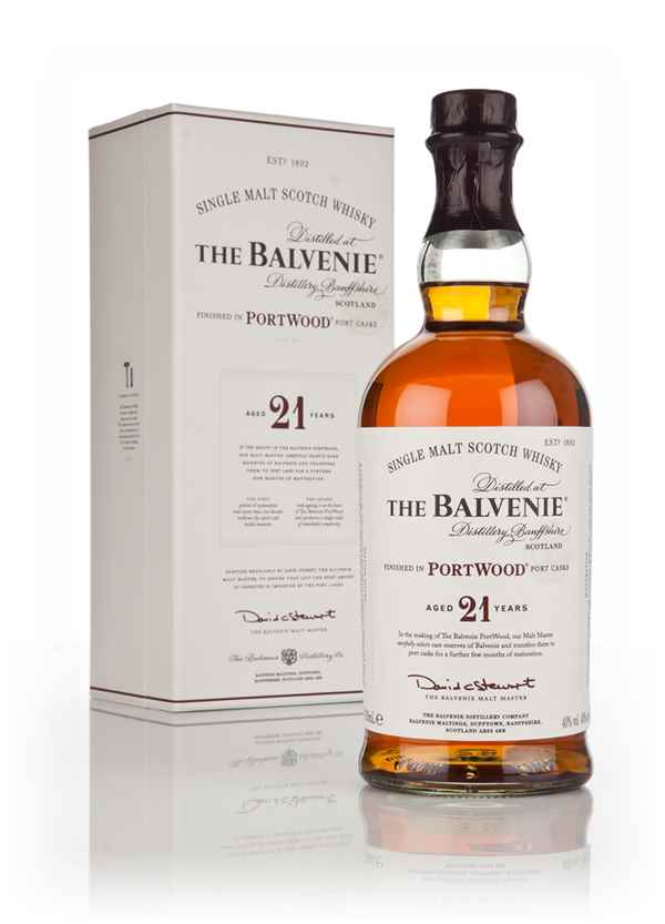 [BUY] Balvenie 21 Year Old PortWood Finish | 700ML at CaskCartel.com