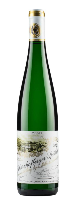[BUY] 2021 | Weingut Egon Müller | Scharzhofberger Riesling Spatlese at CaskCartel.com