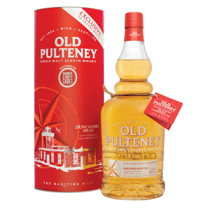 [BUY] Old Pulteney Duncansby Head Lighthouse Scotch Whisky | 1L at ...
