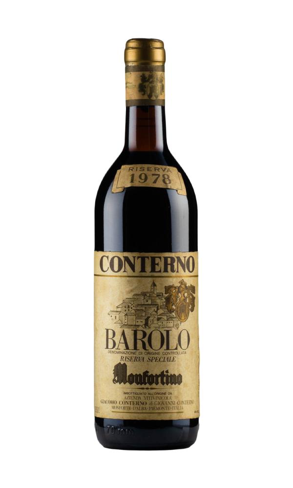 [BUY] 1978 | Giacomo Conterno | Monfortino at CaskCartel.com