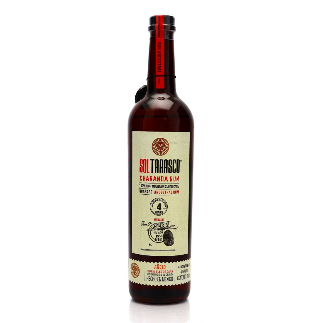 [BUY] Sol Tarasco Anejo 4 Year Old Charanda Rum | 700ML at CaskCartel.com