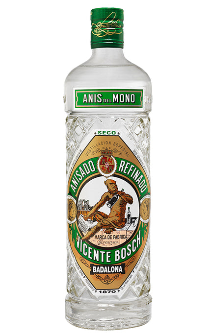 [BUY] Anis Del Mono Seco Anisado Refinado Vicente Liqueur at CaskCartel.com