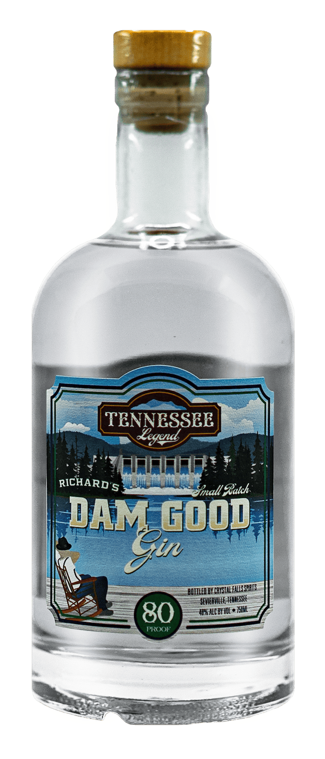 [BUY] Tennessee Legend Dam Good Gin at CaskCartel.com
