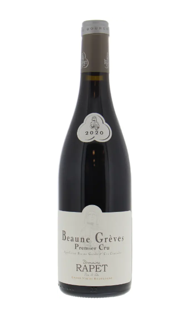 [BUY] 2020 | Domaine Rapet | Beaune Les Greves 1 ste Cru at CaskCartel.com