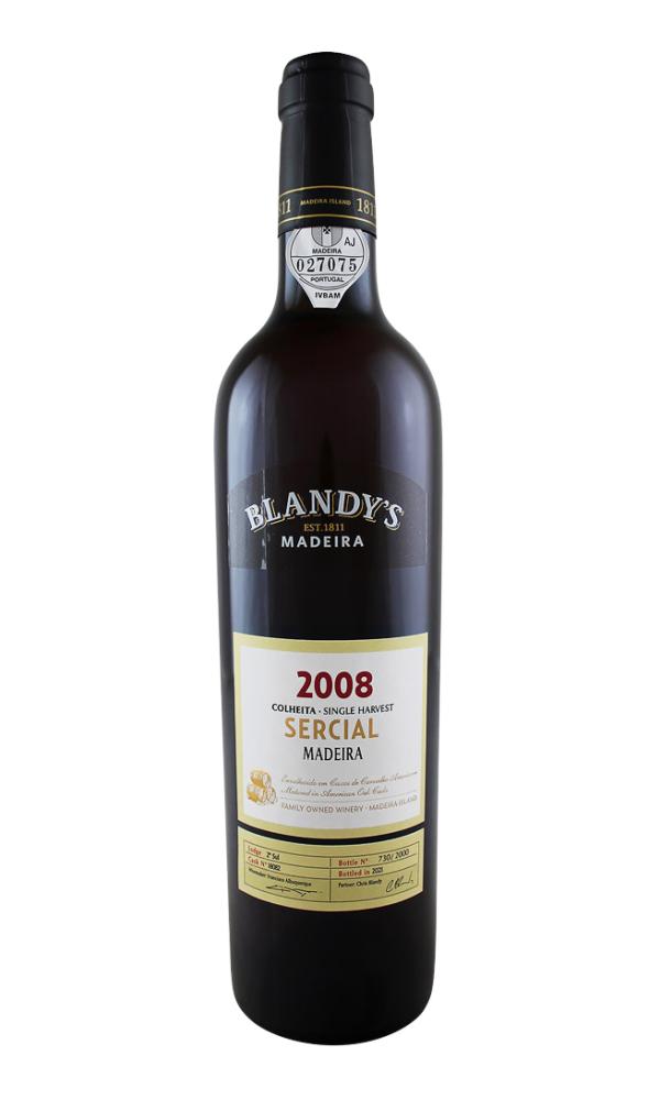 [BUY] 2008 | Blandy’s Madeira | Colheita Sercial (Half Litre) at ...