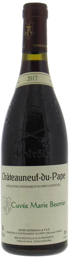 [BUY] 2017 | Henri Bonneau | Chateauneuf-du-Pape Cuvee Marie Beurrier ...