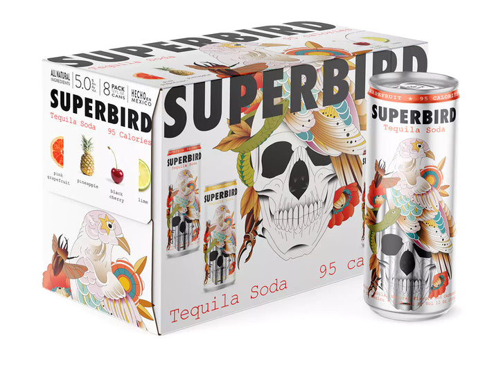 [BUY] Superbird Tequila Soda Variety Pack Cocktail | 8x355ML at ...