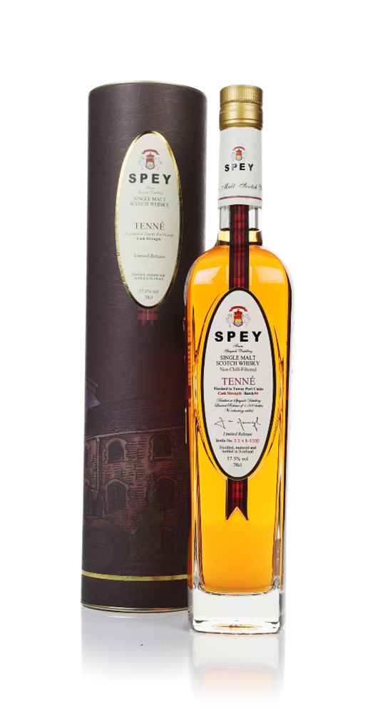 [BUY] SPEY Tenné Cask Strength - Batch 4 | 700ML at CaskCartel.com