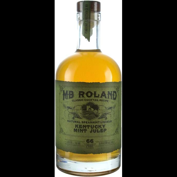 [BUY] MB Roland Distillery Mint Julep Kentucky Shine Liqueur at ...