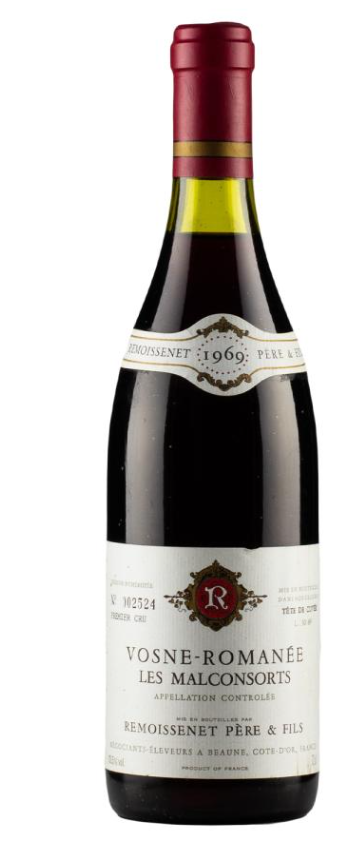 [BUY] 1969 | Remoissenet Père & Fils | Vosne Romanee Les Malconsorts at ...