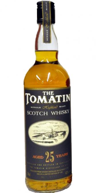 [BUY] Tomatin 1966, 25 Year Old Limited Edition Scotch Whisky | 700ML ...