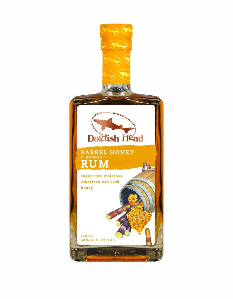 [BUY] Dogfish Head Spirits Barrel Honey Rum at CaskCartel.com