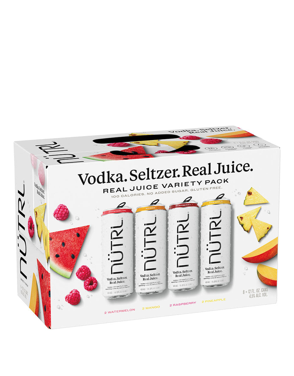 [BUY] Nutrl Vodka Seltzers Variety Cocktail | 6x355ML at CaskCartel.com