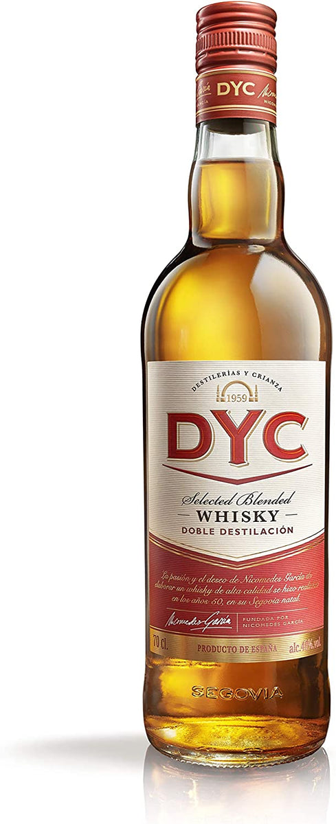 [BUY] DYC Selected Blended Spanish Whisky | 700ML at CaskCartel.com