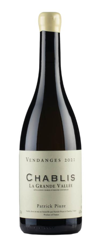 [BUY] 2021 | Domaine Patrick Piuze | Chablis La Grande Vallee at ...