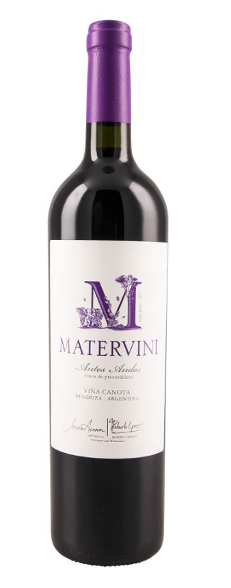 [BUY] 2017 | Matervini | Antes Andes Vina Canota Malbec at CaskCartel.com