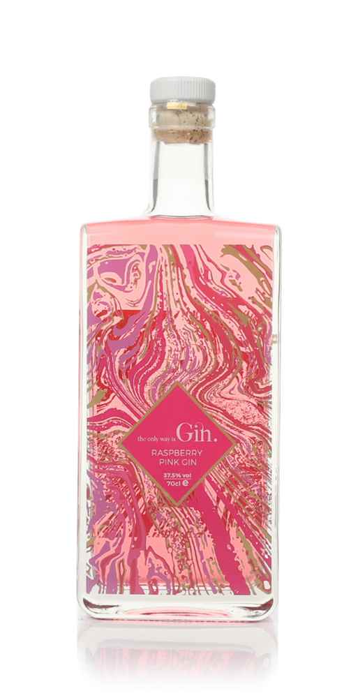 [BUY] The Only Way Is Gin - Raspberry Pink Gin | 700ML at CaskCartel.com