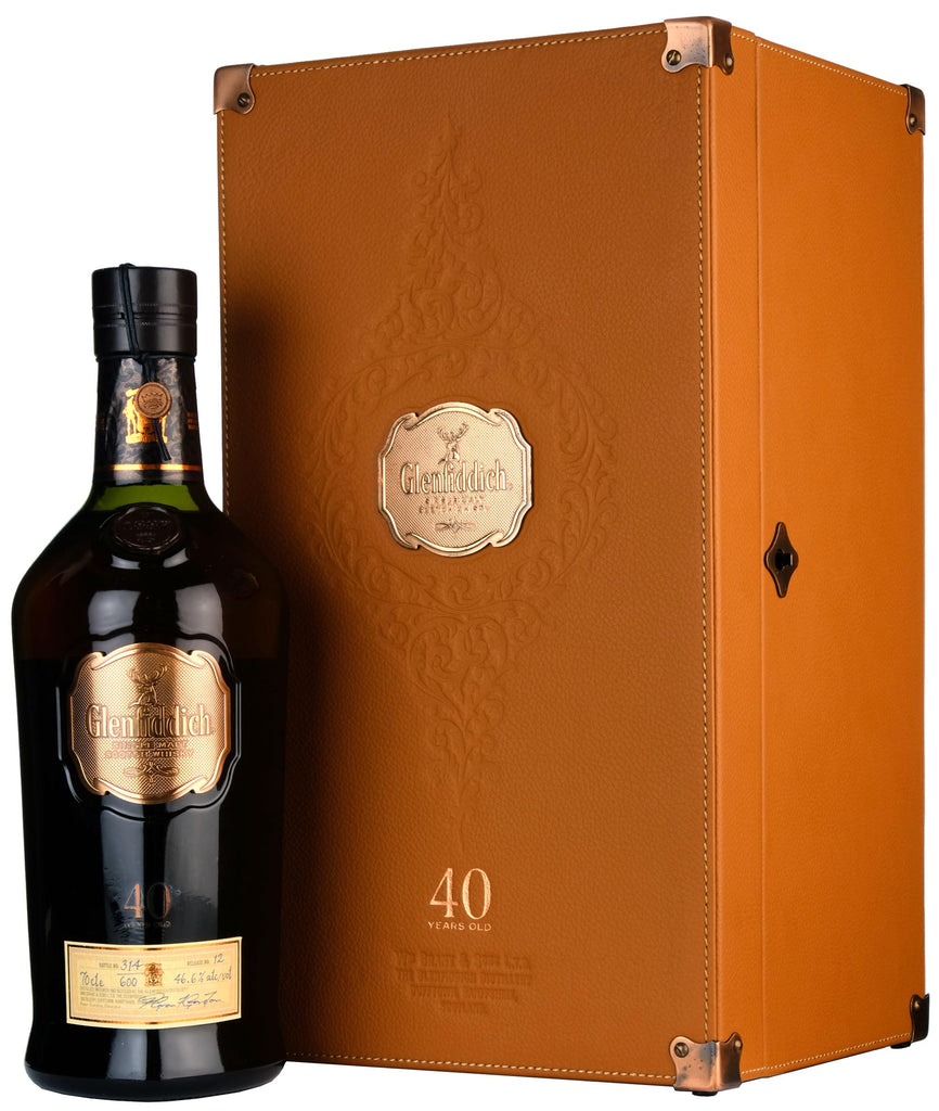 [BUY] Glenfiddich 40 Year Old Release 2015 Scotch Whisky at CaskCartel.com