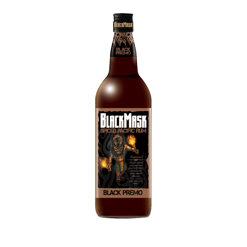 [BUY] Black Mask 'Black Premo' Spiced Pacific Rum at CaskCartel.com