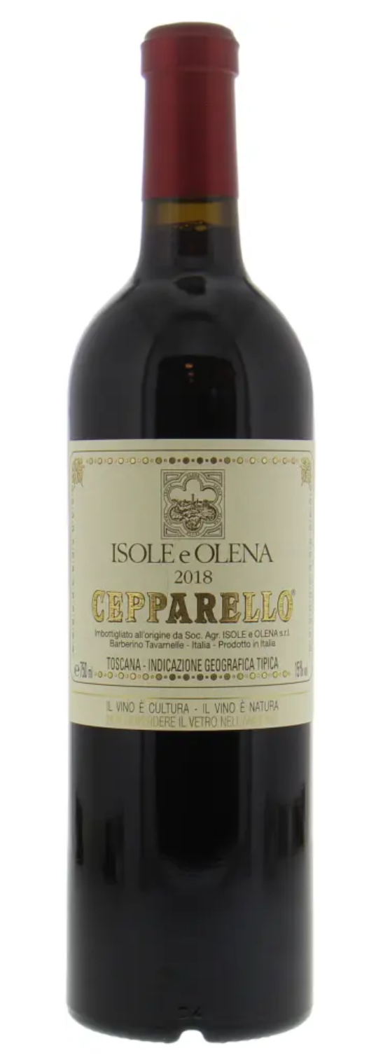 [BUY] 2018 | Isole e Olena | Cepparello at CaskCartel.com