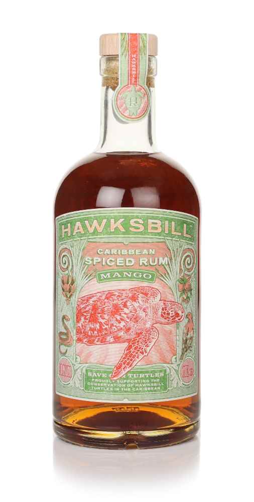 [BUY] Hawksbill Spiced Mango Rum | 700ML at CaskCartel.com