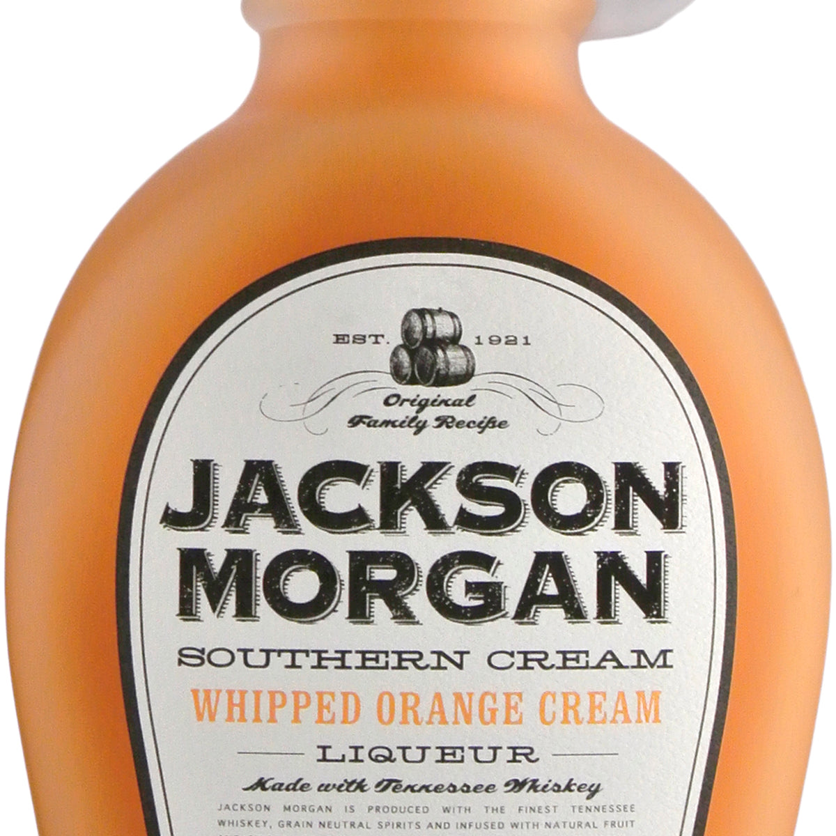 [BUY] Jackson Morgan Whipped Orange Cream Southern Cream Liqueur at ...