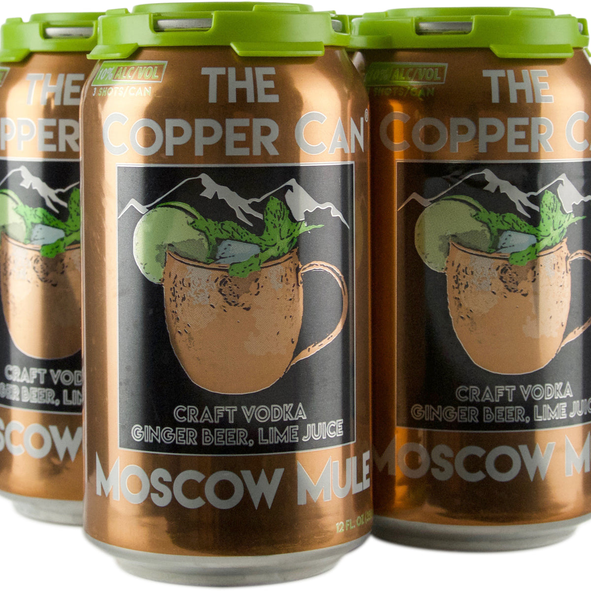 [BUY] The Copper Can Moscow Mule Cocktail | 4x355ML at CaskCartel.com