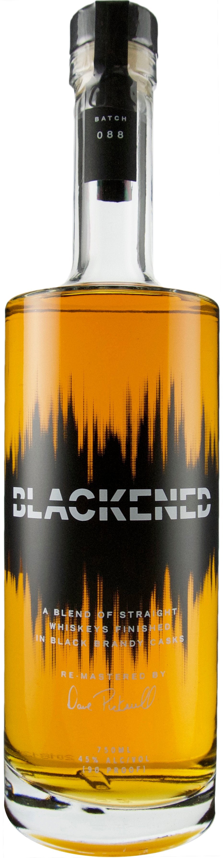 [BUY] Blackened Blend of Straight Whiskies Finished in Black Brandy ...