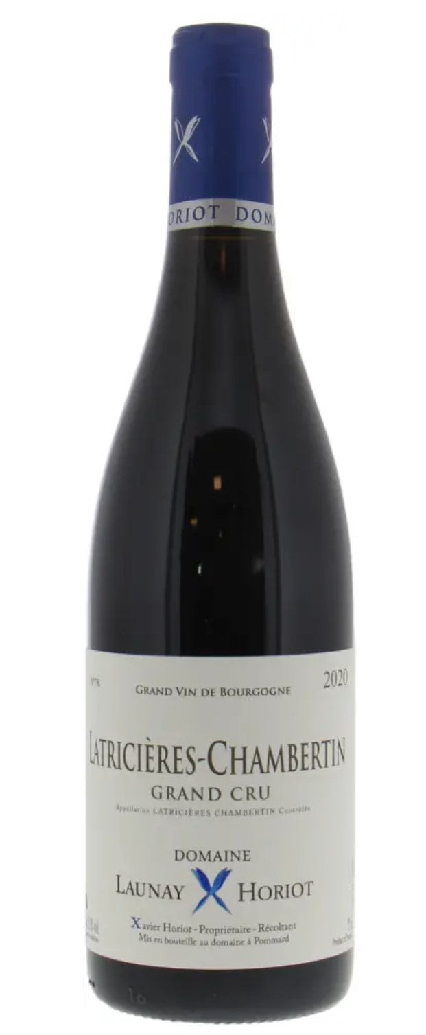 [BUY] 2020 | Domaine Launay Horiot | Latricieres-Chambertin Grand Cru ...