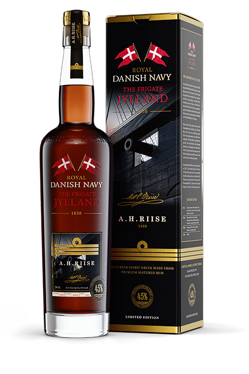 [BUY] A.H. Riise Frigate Jylland Danish Navy Rum | 700ML at CaskCartel.com