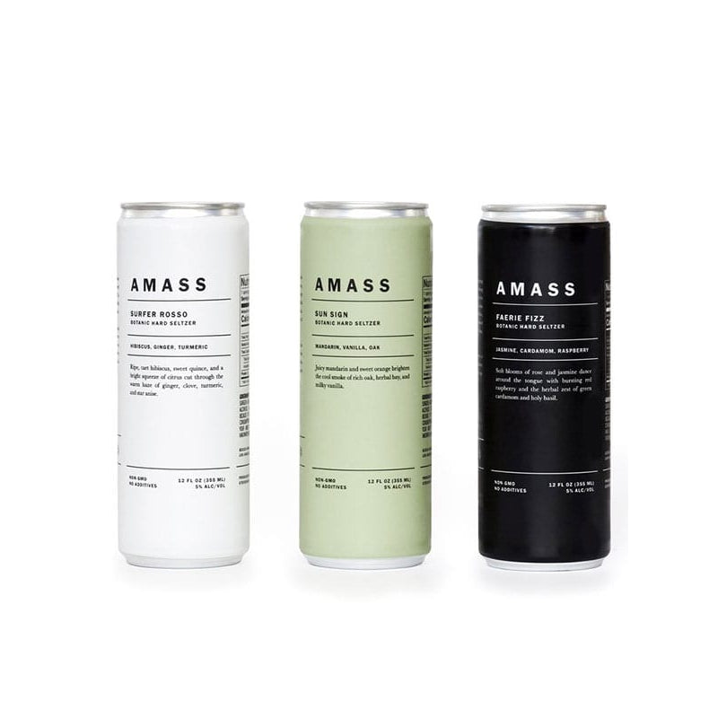 [BUY] Amass Amass Botanical Variety Hard Seltzer | 12*355ML at ...