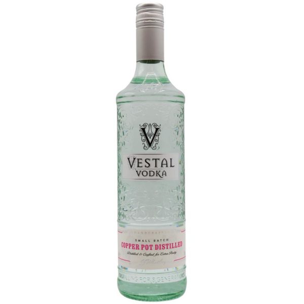 [BUY] Vestal Polish Copper Pot Distilled Vodka | 700ML at CaskCartel.com