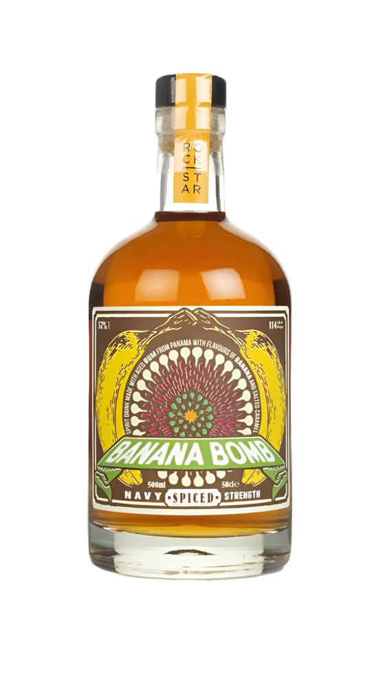 [BUY] Banana Bomb Spiced Rum | 500ML at CaskCartel.com
