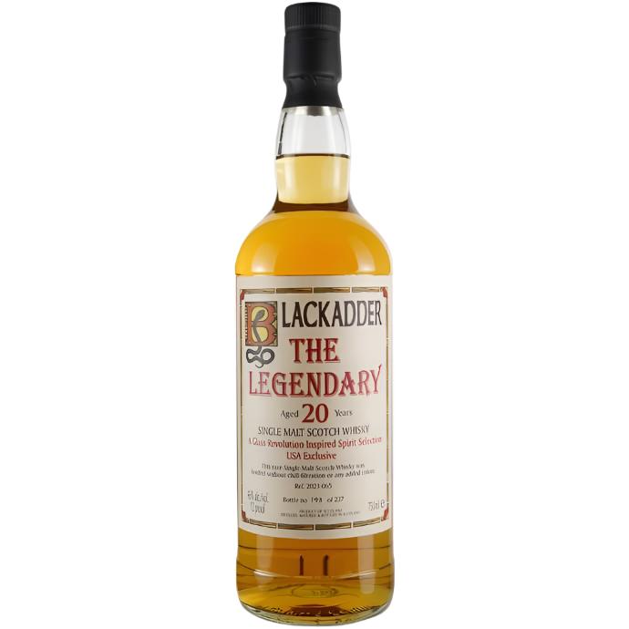[BUY] Blackadder The Legendary 20 year Old Speyside Single Malt ...
