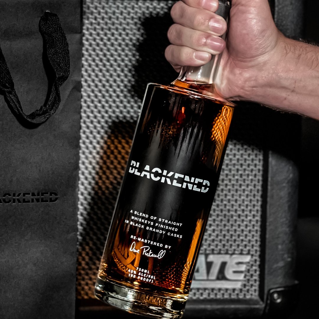 [BUY] METALLICA | BLACKENED™ American Whiskey at CaskCartel.com