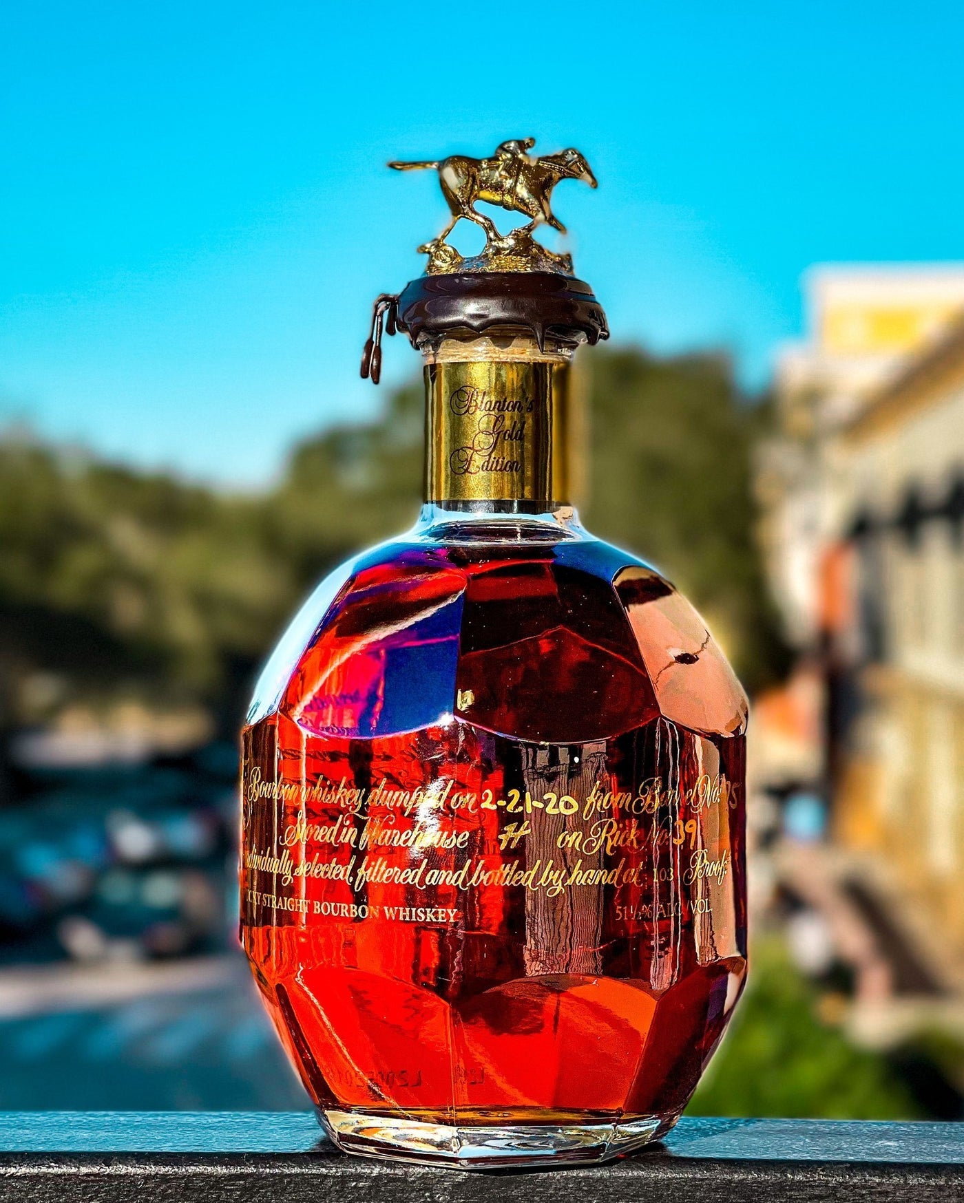 [BUY] Blanton’s Gold Edition (Bottled 2020) Bourbon Whiskey | 700ML at ...