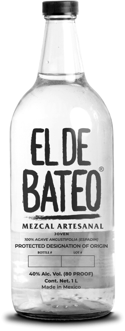 [BUY] El De Bateo Artesanal Joven Mezcal 1L at CaskCartel.com