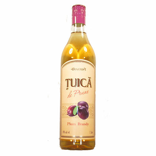 [BUY] Bucuria Tuica De Prune Plum Brandy | 1L at CaskCartel.com