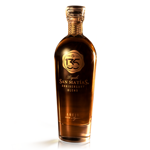 [BUY] San Matias 135 Years Anniversary Blend Anejo Tequila at ...