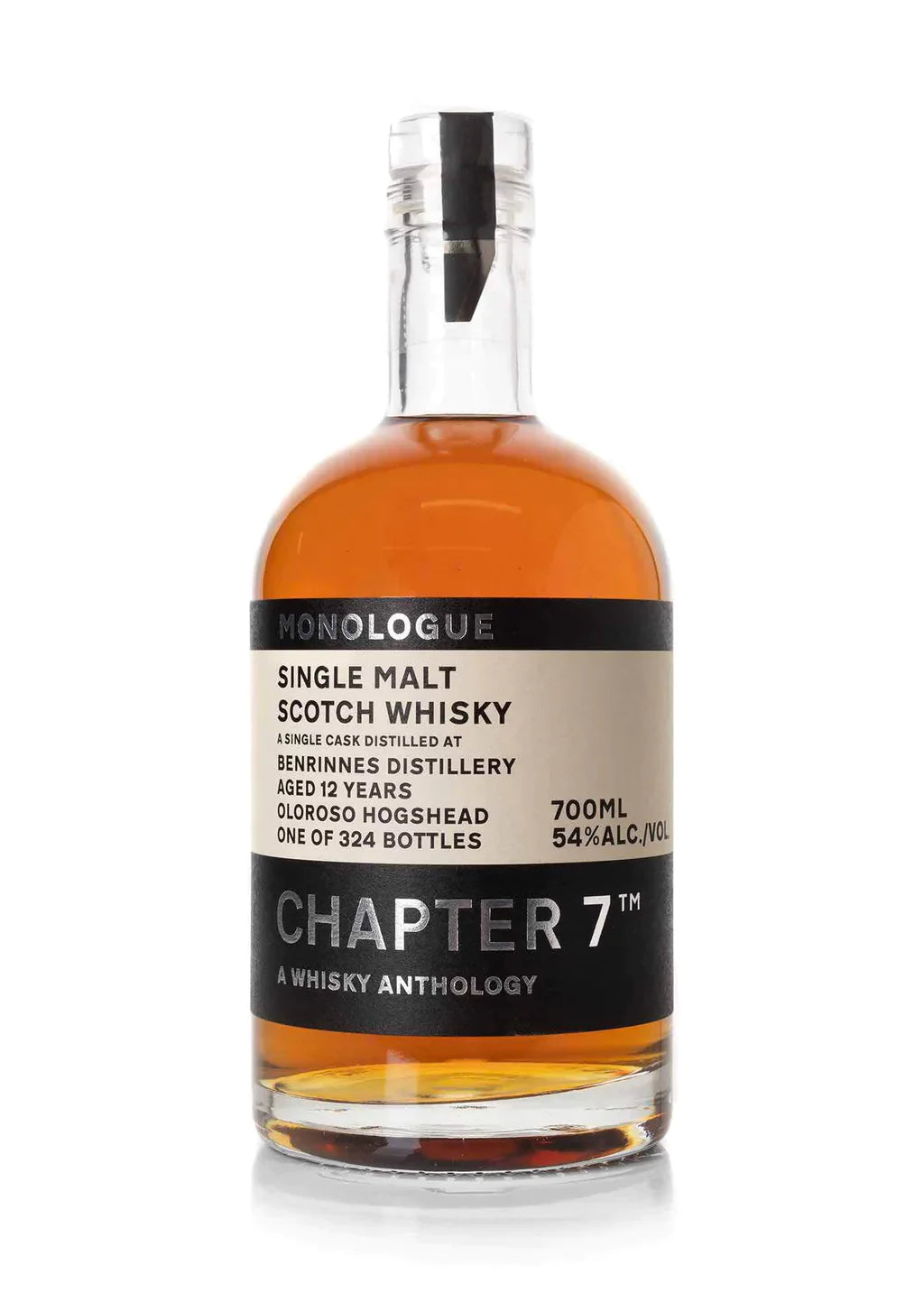 [BUY] Chapter 7 Monologue Benrinnes 12 Year Old Old Oloroso Finish Scotch Whisky | 700ML at ...