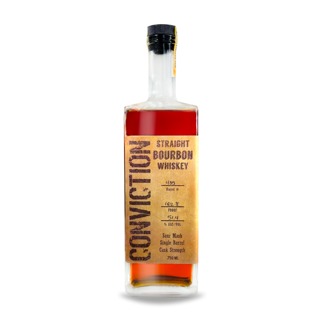 [BUY] Conviction Single Barrel Bourbon Whiskey at CaskCartel.com