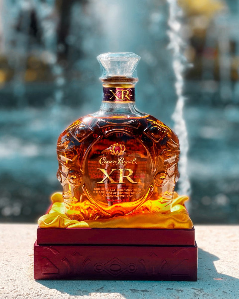 [BUY] Crown Royal XR Red Waterloo Edition Extra Rare Canadian Whisky at ...