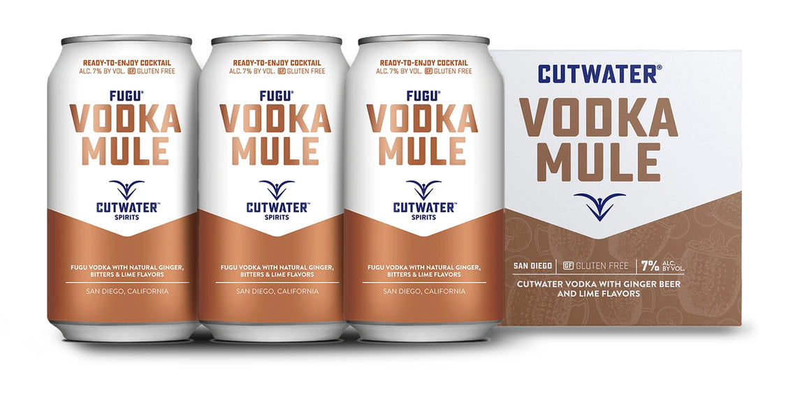 [BUY] Cutwater | Fugu Vodka Mule (4) Pack Cans at CaskCartel.com